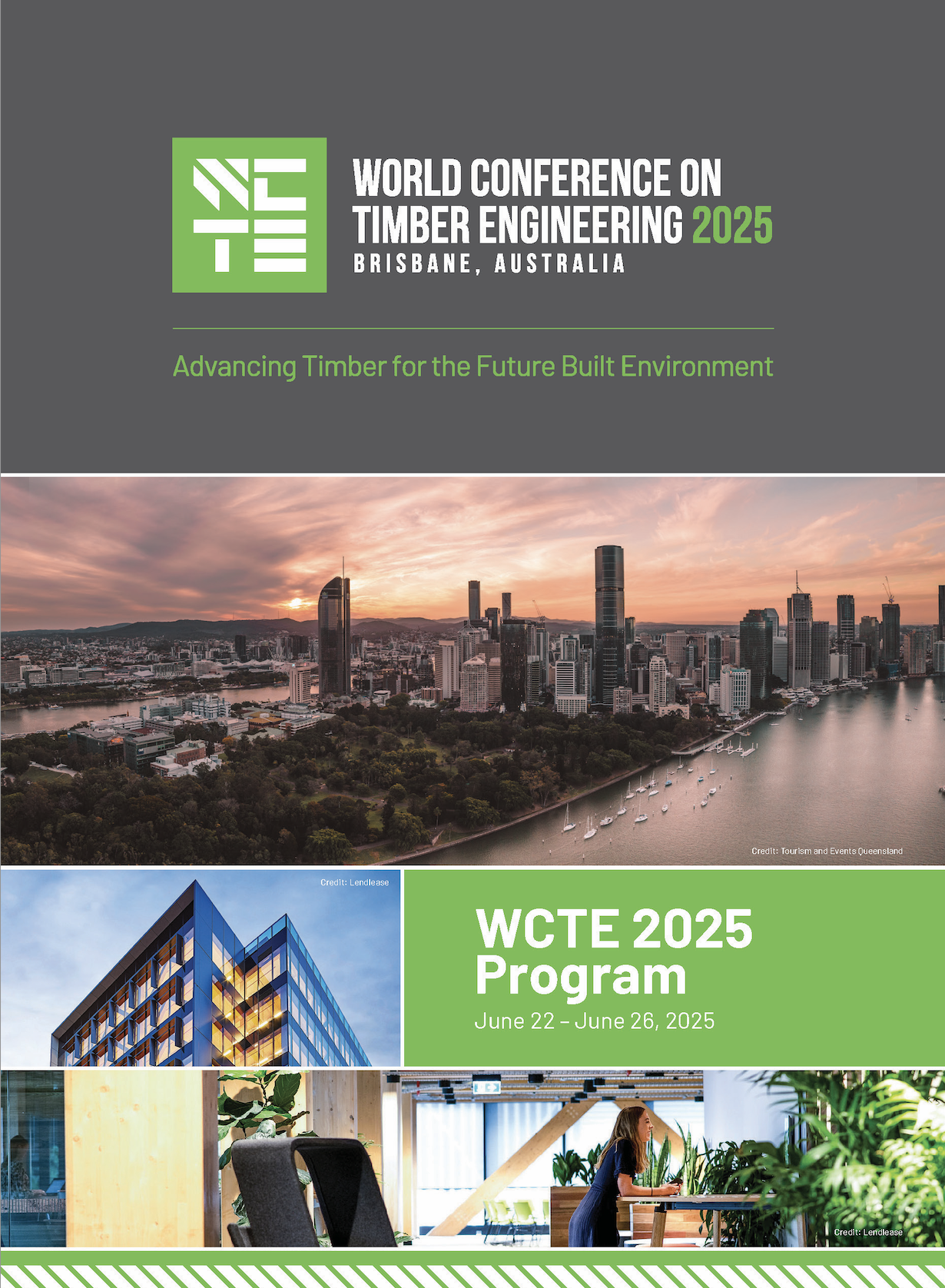 WCTE 2025 Wraps up in Brisbane: A Global Celebration of Sustainable Timber Innovation - Advance ...