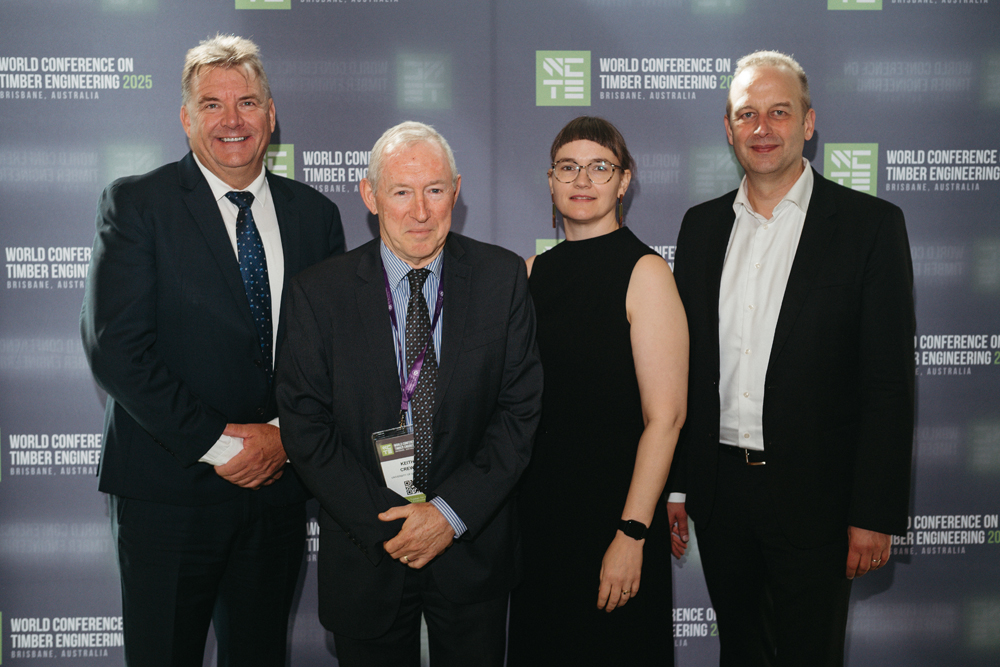 WCTE 2025 Wraps up in Brisbane: A Global Celebration of Sustainable Timber Innovation - Advance ...